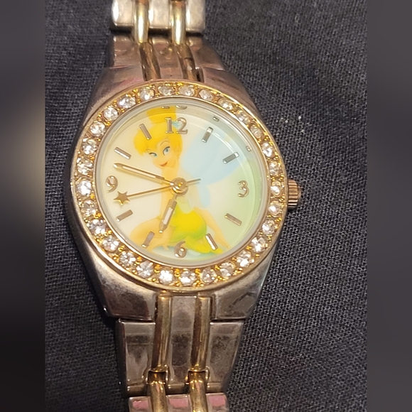 Disney | Accessories | Tinkerbell Disney Watch | Poshmark